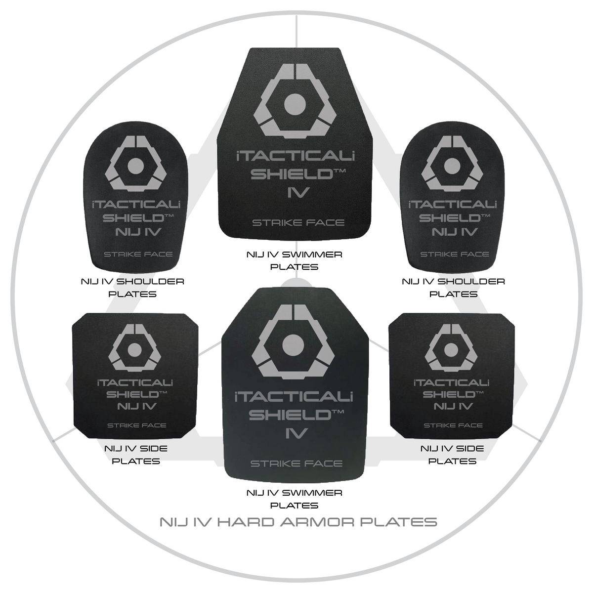 Hard Armor Plates NIJ IV – iTACTICALi