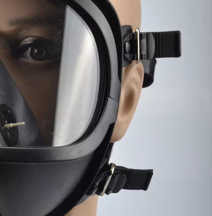MF14 Full Face Respirator Gas Mask – iTACTICALi