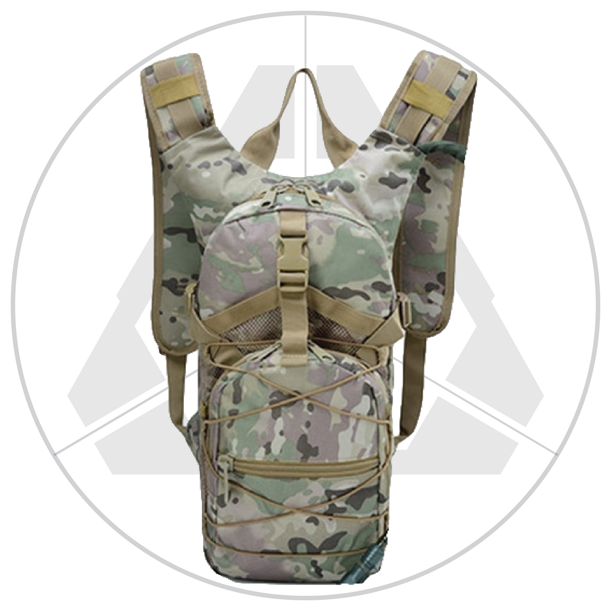 MOLLE 15L Hydration Backpack – iTACTICALi