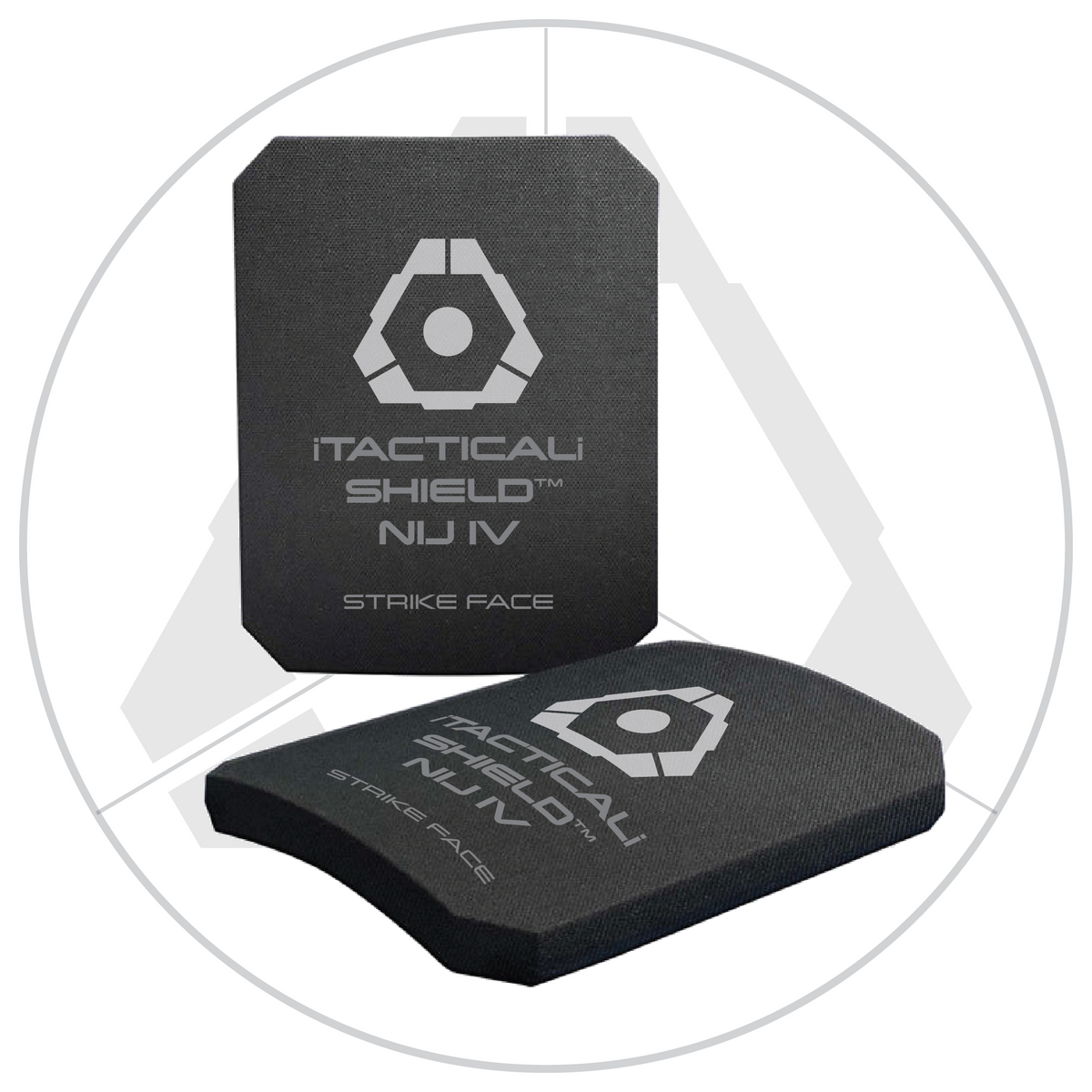 Ballistic NIJ IV Side Hard Armor Plates – iTACTICALi