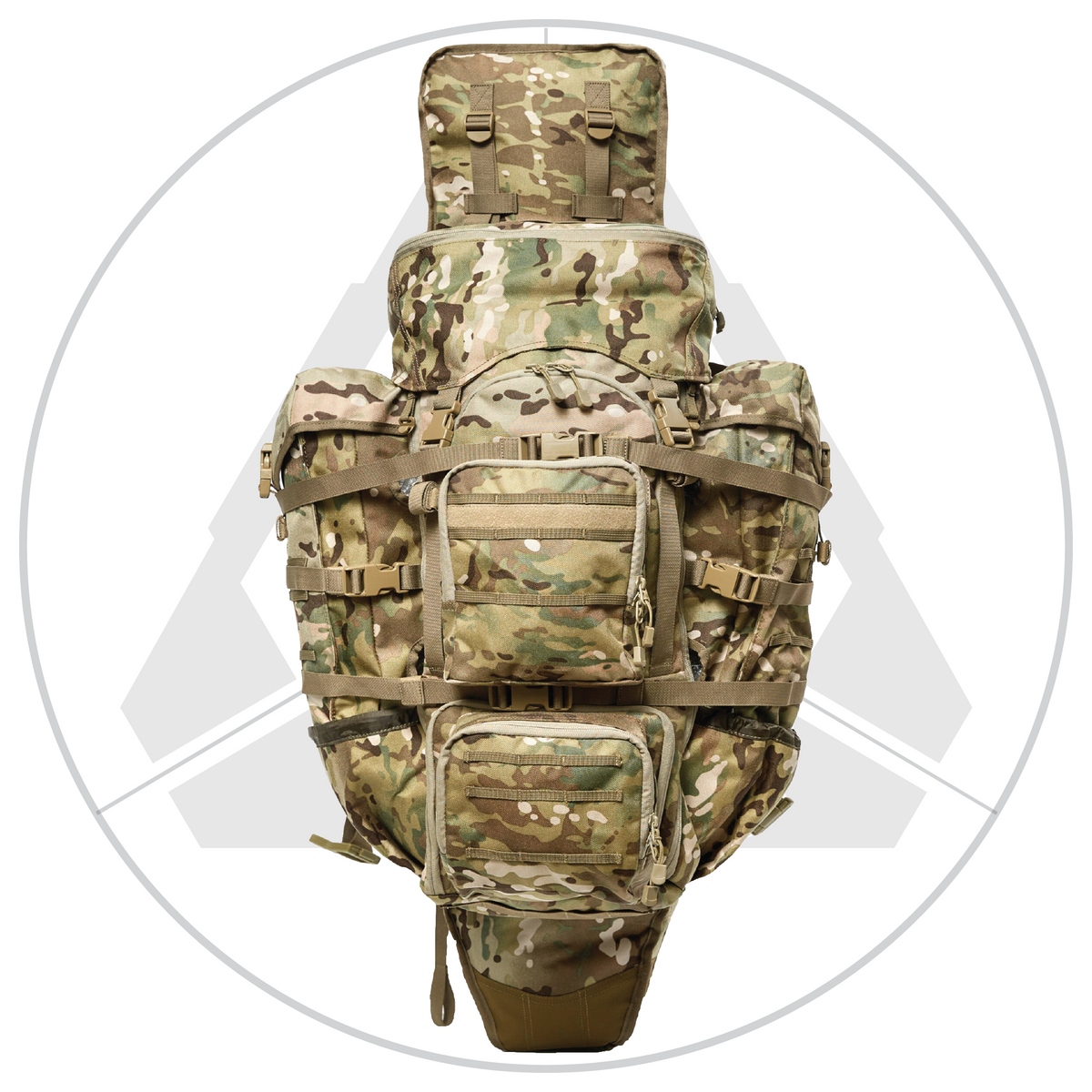 Tactical 80L Capacity Military Rifle Rucksack – iTACTICALi