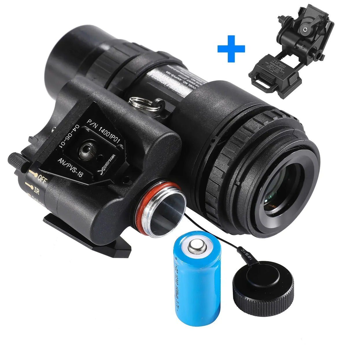 PVS-18 Night Vision Monocular Scope – iTACTICALi