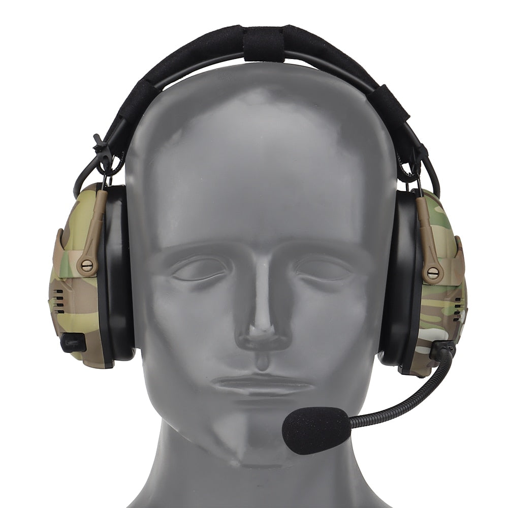 Earmuff Bluetooth Communicator – iTACTICALi
