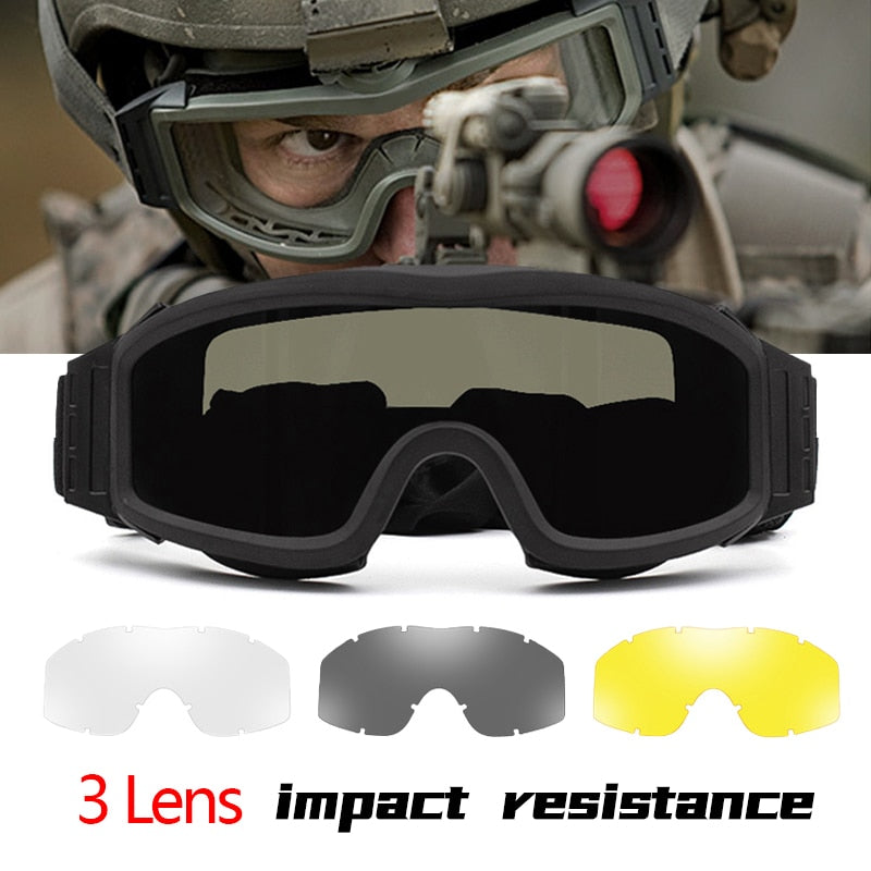 Tactical Ballistic Goggles – iTACTICALi