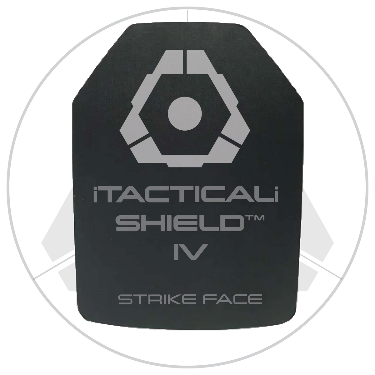 Ballistic NIJ IV SAPI Hard Armor Plate – iTACTICALi