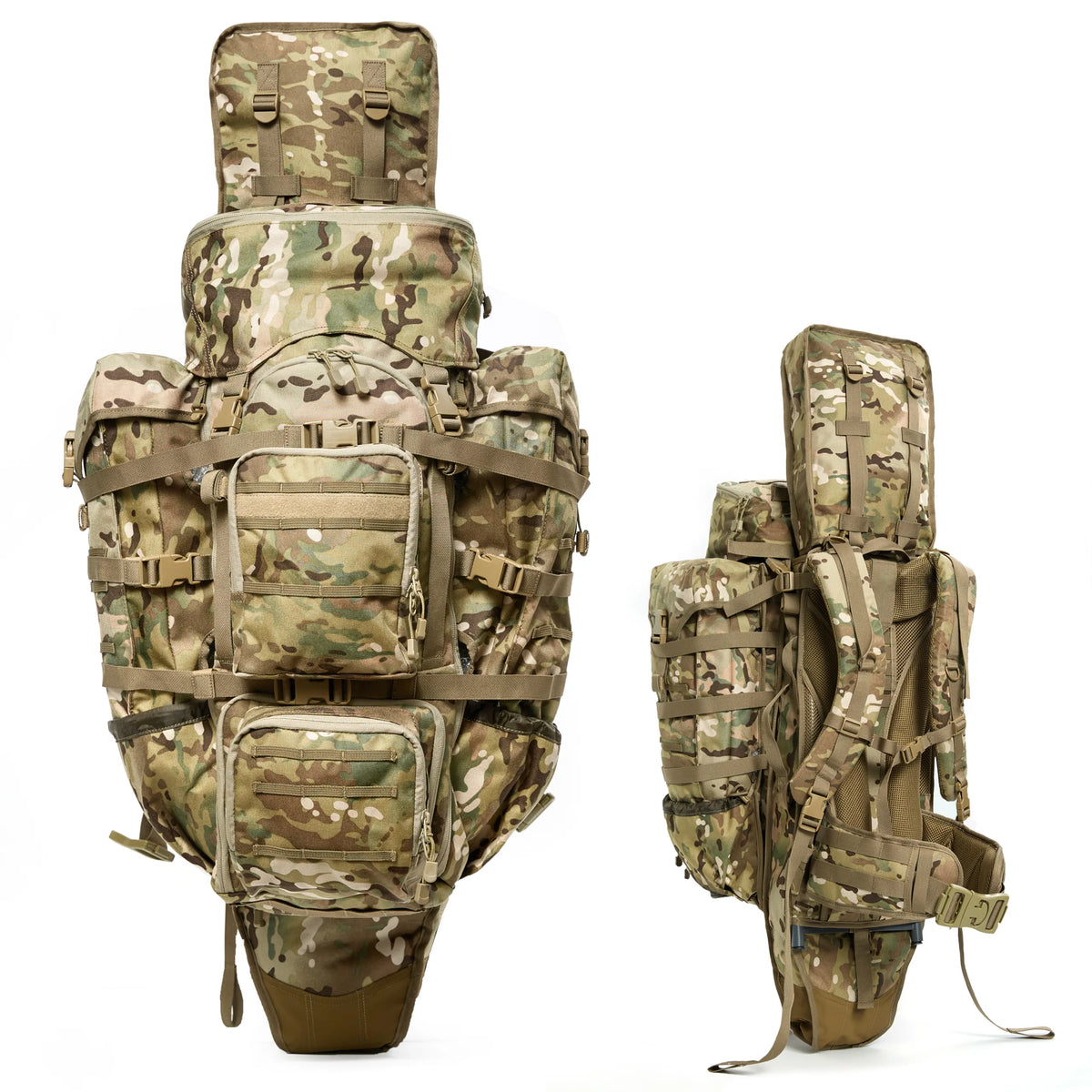 Tactical 80L Capacity Military Rifle Rucksack – iTACTICALi