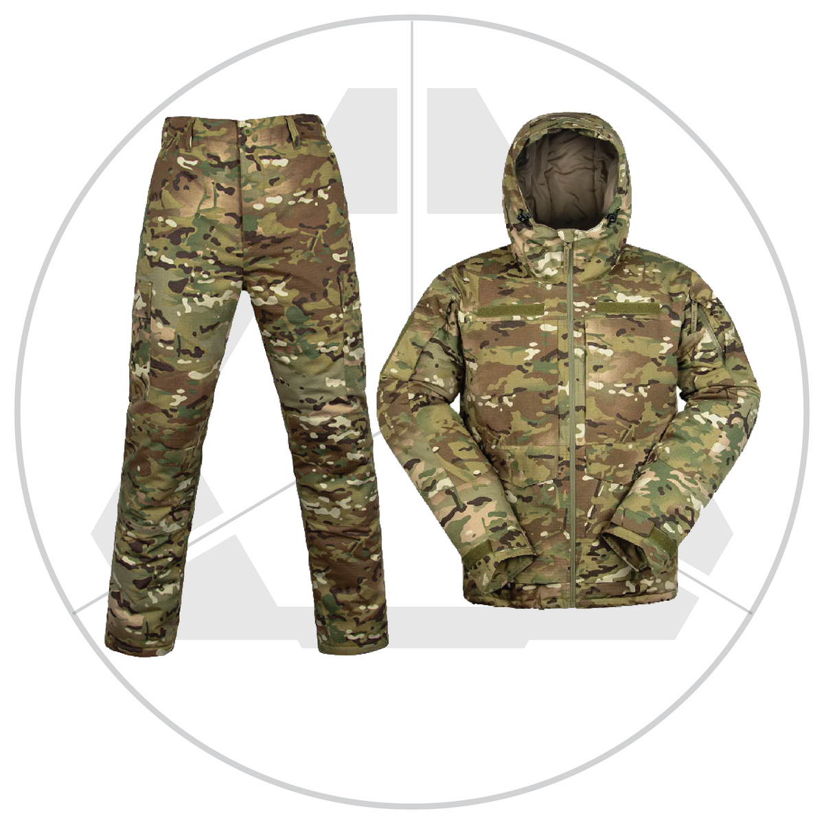 iTACTICALi M65 Military Winter Jacket & Pants